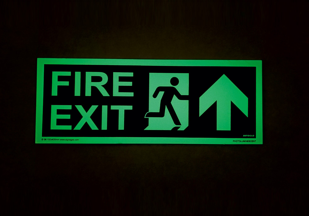 Emergency Light | Fire Signages | Emergency egress | Site Safety