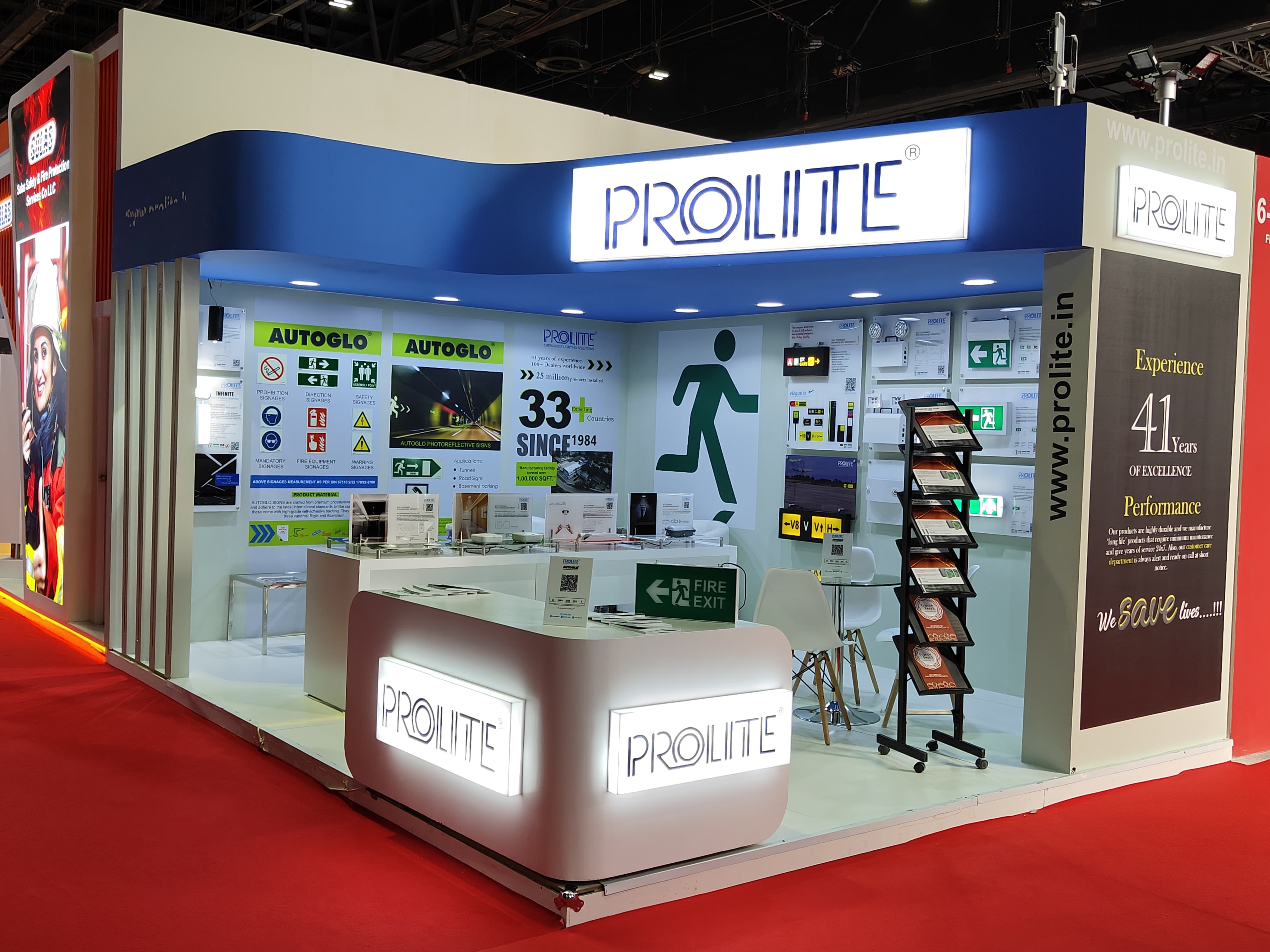 PROLITE GOES GLOBAL WITH INTERSEC DEBUT