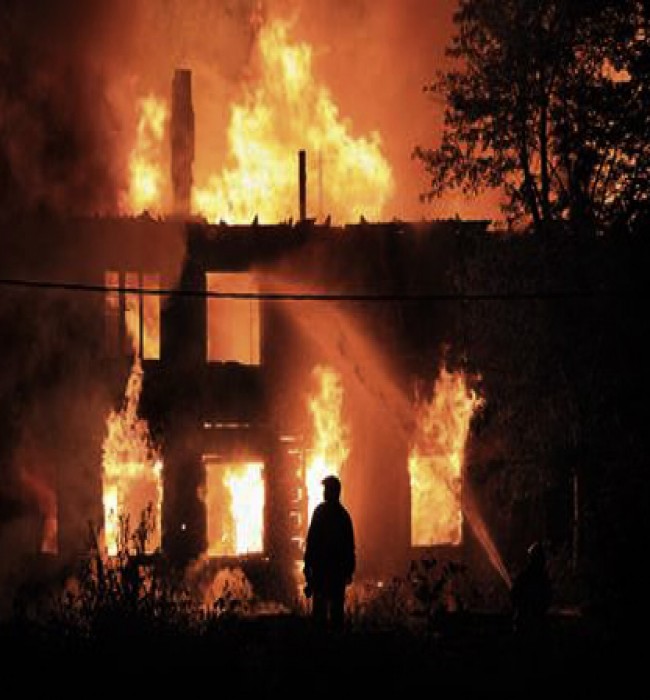 Are fire accidents actually "accidents"?