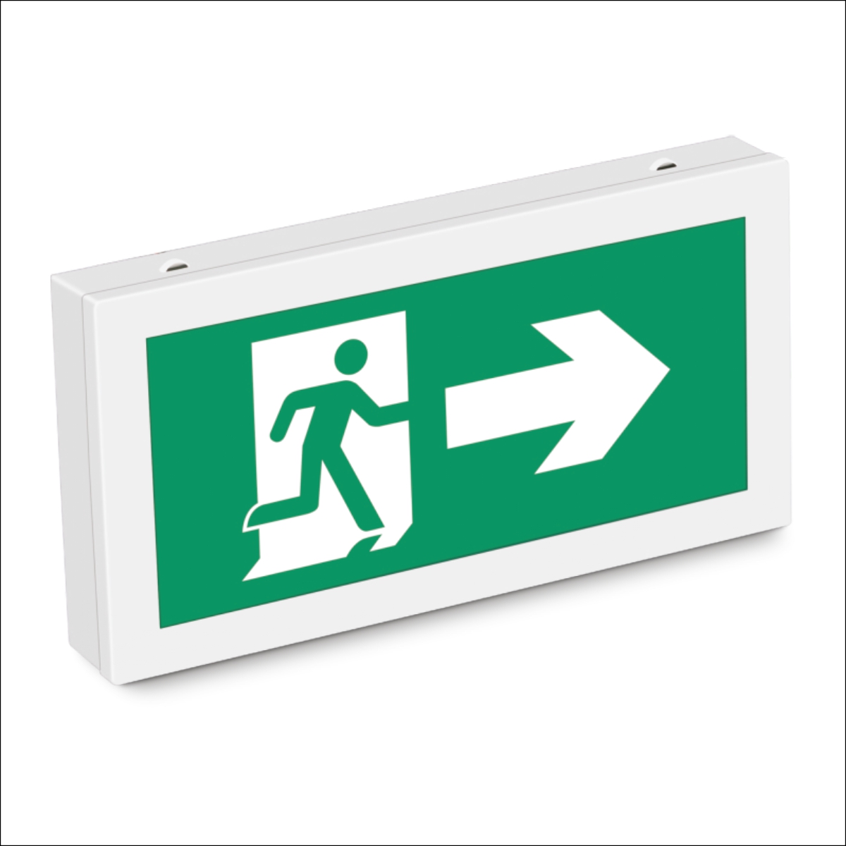 LED Sleek Exit Light | 1 Watt LED Light | Low Location Lighting