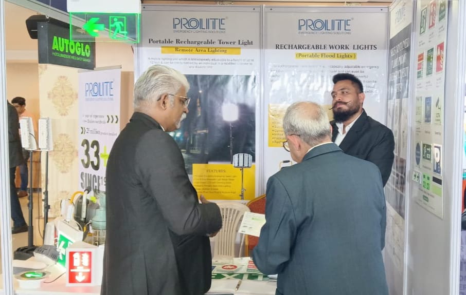 Emergency Light | Fire Signages | Emergency egress | Site Safety