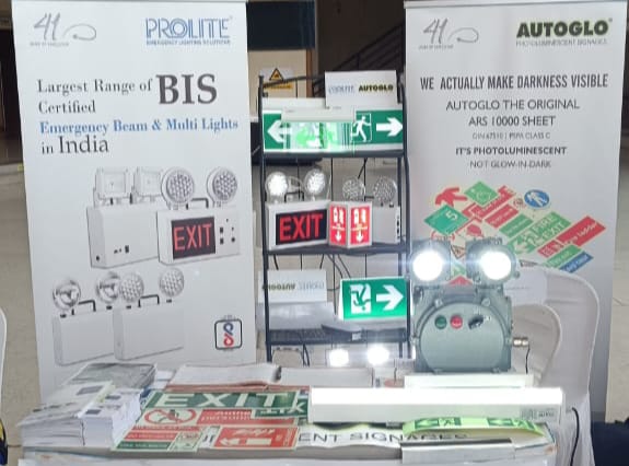 Emergency Light | Fire Signages | Emergency egress | Site Safety