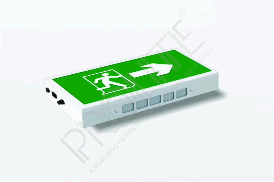 Emergency Exit Light 1 X 18 W E/NM/AS | Exit Light | Prolite