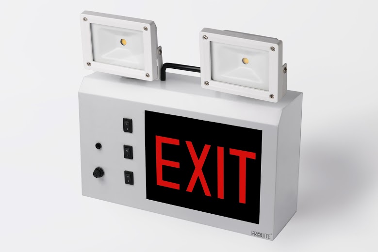 Emergency Exit Light LED ML (SQ) | Emergency Lights | Prolite