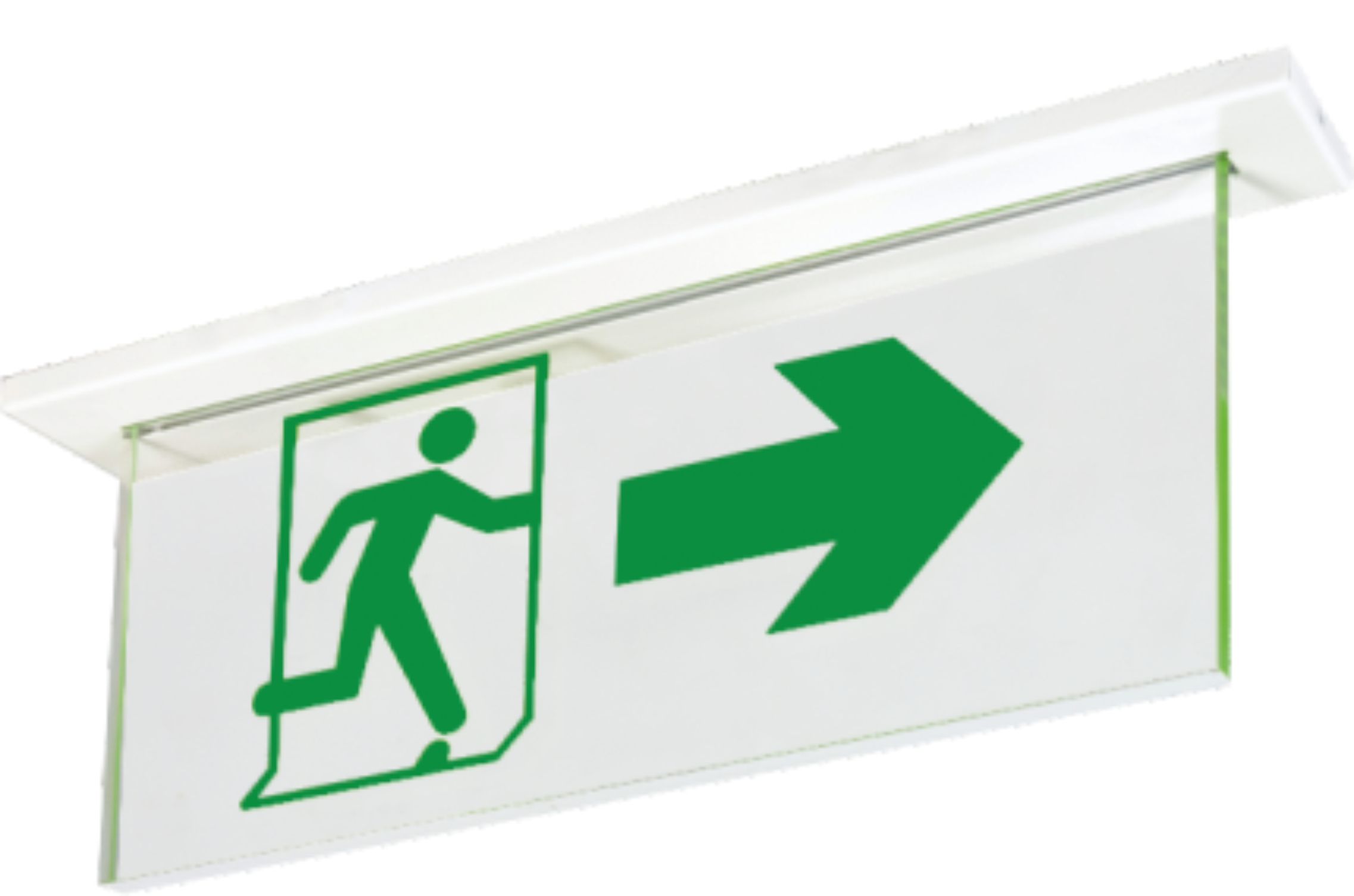 Sleek LED E/M/S (RM) | LED Exit Light | Prolite