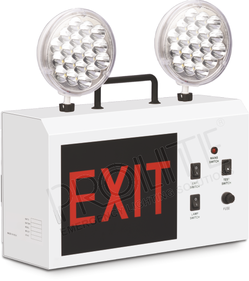 Emergency Light | Fire Signages | Emergency egress | Site Safety